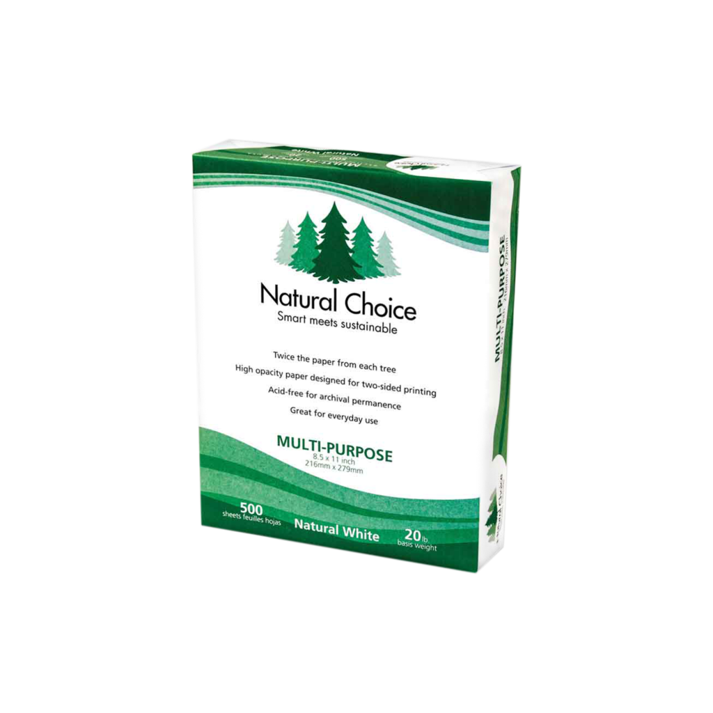 Sustainable Paper, Eco-Friendly Printing | Natural Choice Paper